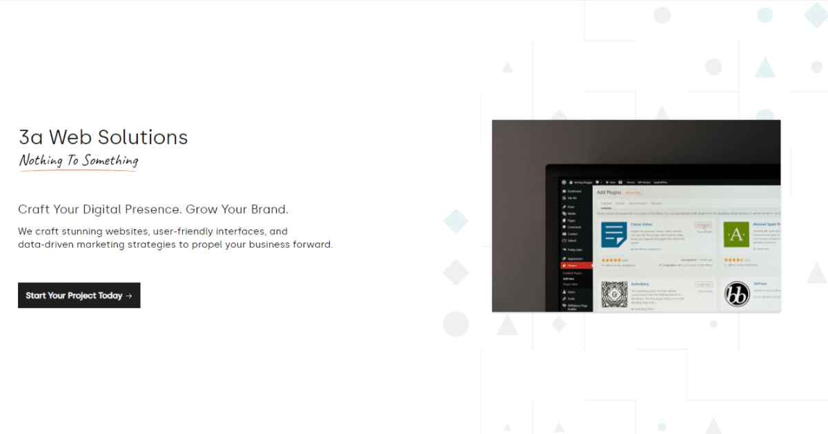 3a Web Solutions - Web Design & Development Company